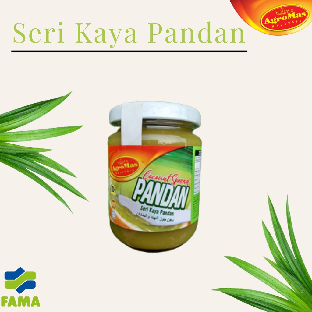 Agromas Seri Kaya Pandan | Shopee Malaysia