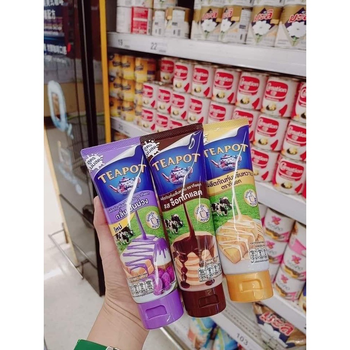 Thailand TEAPOT Condensed Milk | Shopee Malaysia