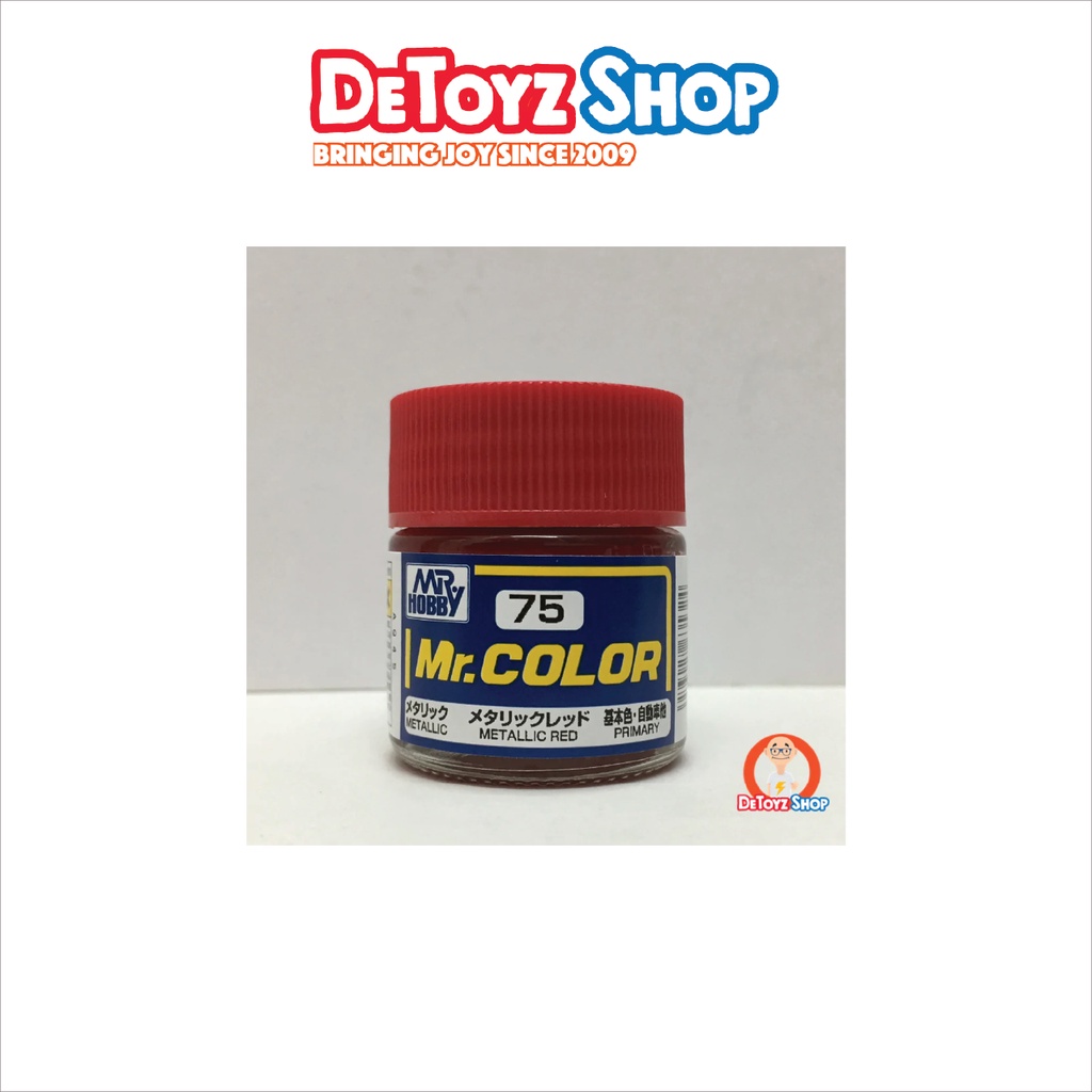 [Mr Hobby] Mr Color C-75 Metallic Red Metallic Primary (10ml) | Shopee ...