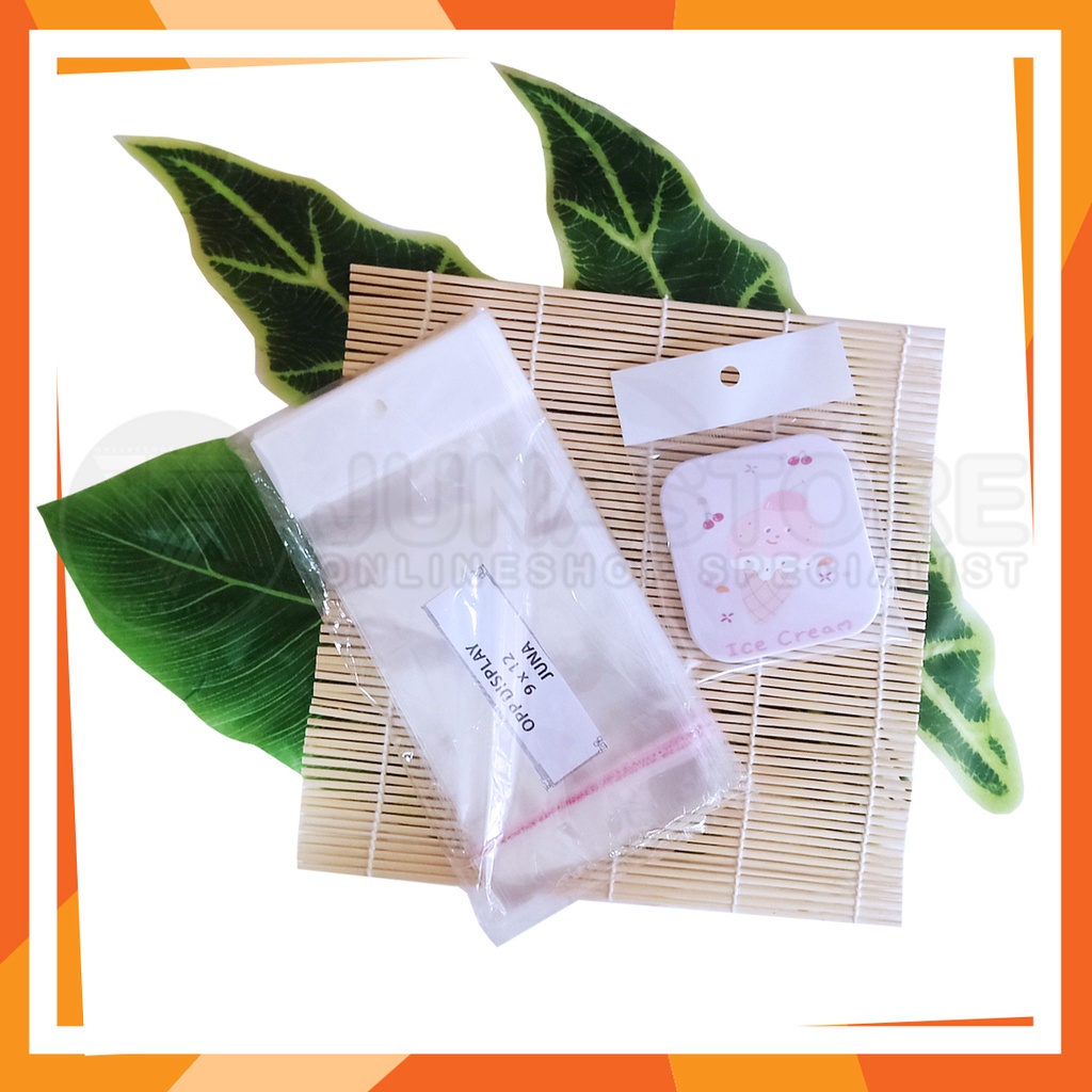 Opp plastic display 9 x 12 / hanging OPP plastic / pearlized OPP ...