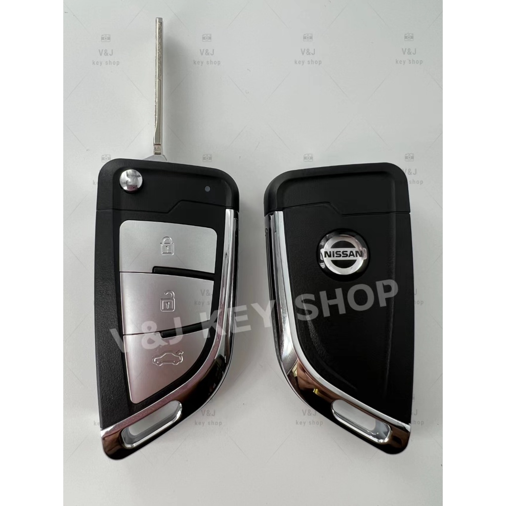 Nissan Almera Grand Livina Flip Key Remote Control | Shopee Malaysia