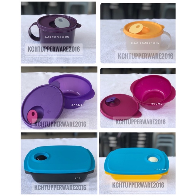 Crystalwave/Microwaveable/Reheatable Lunch Box | Shopee Malaysia