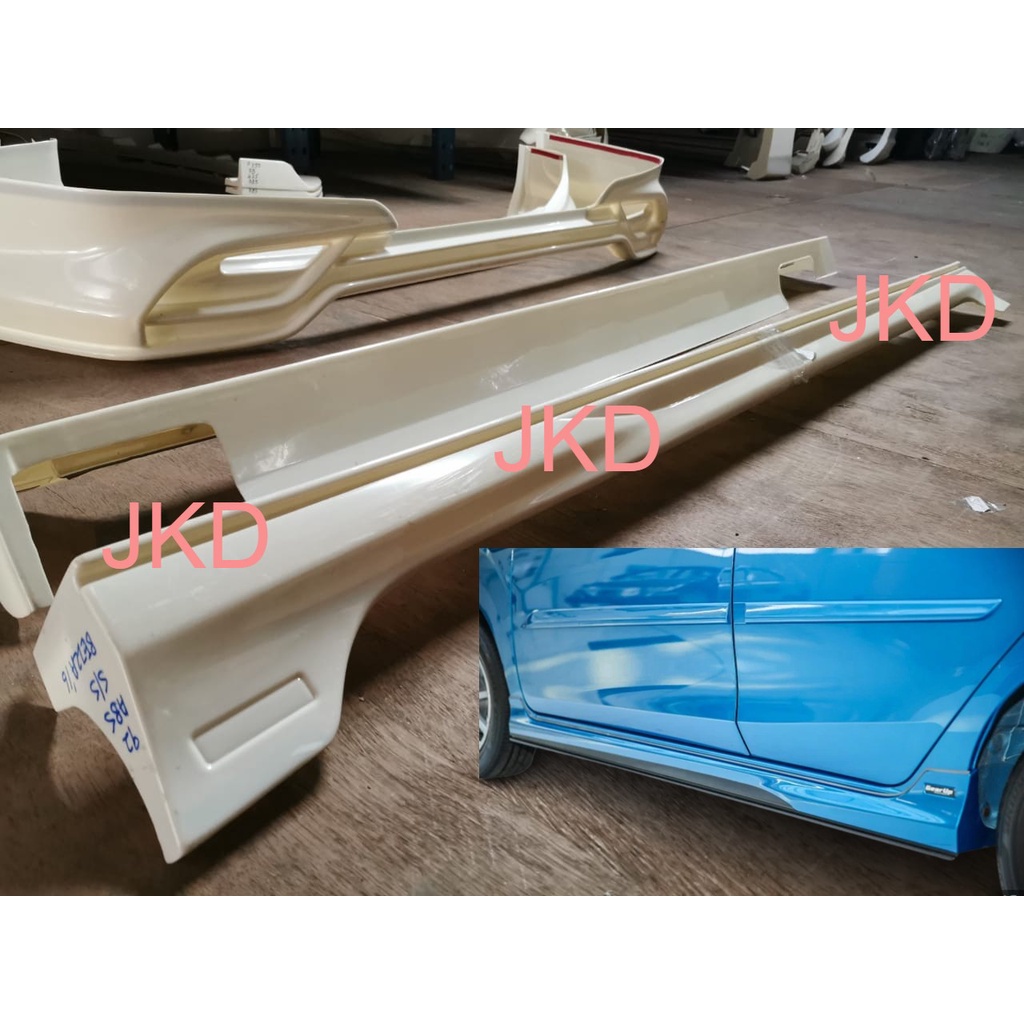 BODYKIT BEZZA GEAR UP OEM HIGH QUALITY ABS MATERIAL FRONT REAR & SIDE ...