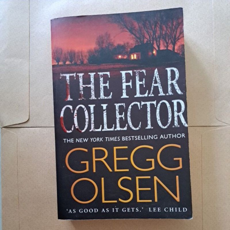 (CR Crime)The Fear Collector by Gregg Olsen | Shopee Malaysia