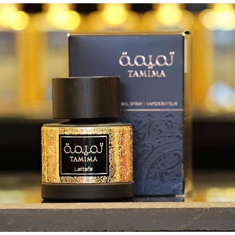 TAMIMA Eau De Parfum - 100 ml UNISEX by Lattafa Perfumes | Shopee Malaysia