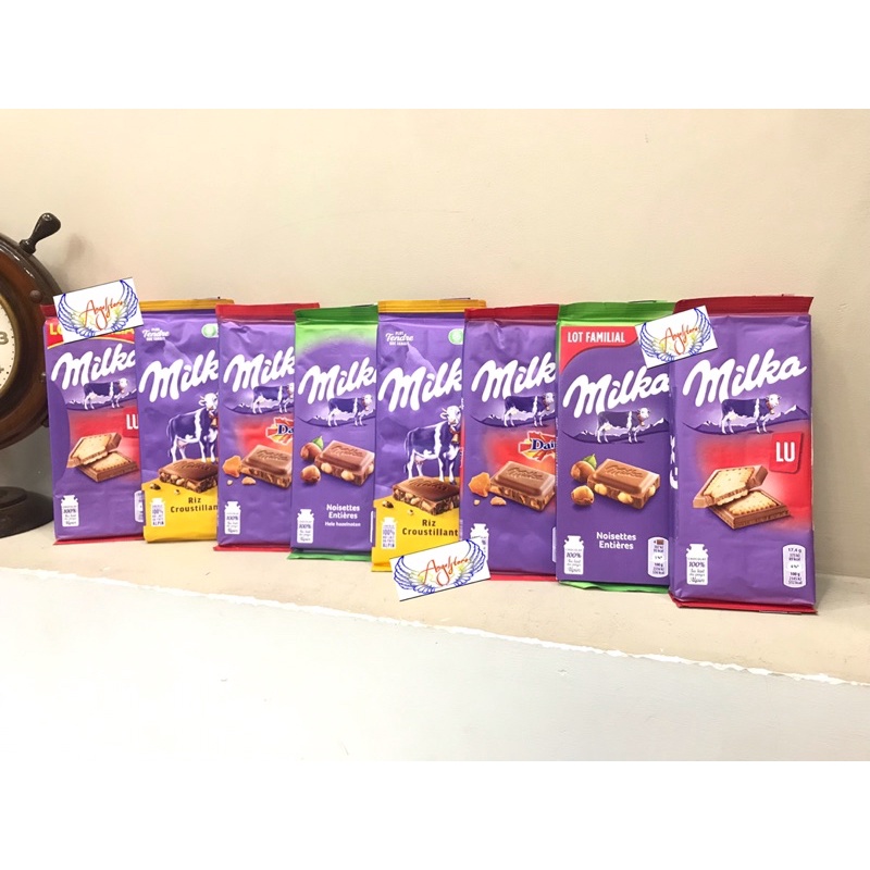 Milka Milk Chocolate (100g/ 1 bar) France | Shopee Malaysia