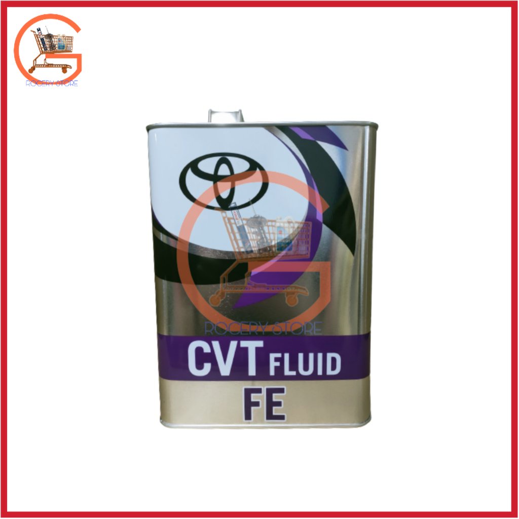 TOYOTA ATF CVT FE 4L 100% ORIGINAL - HARRIER ZSU60 ALTIS ZRE172 ZRE173 ...