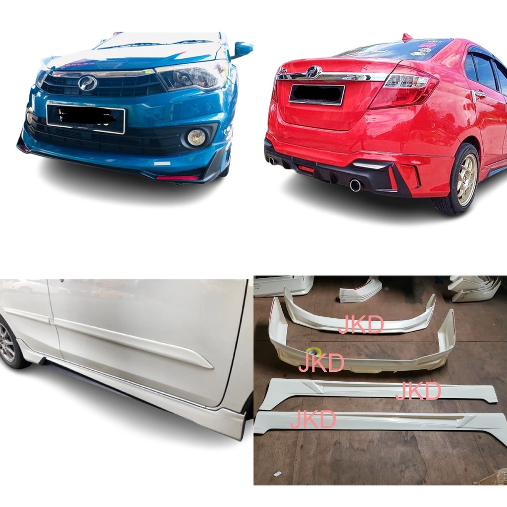 BODYKIT BEZZA DRIVE 68 D68 HIGH QUALITY ABS MATERIAL FRONT REAR & SIDE ...