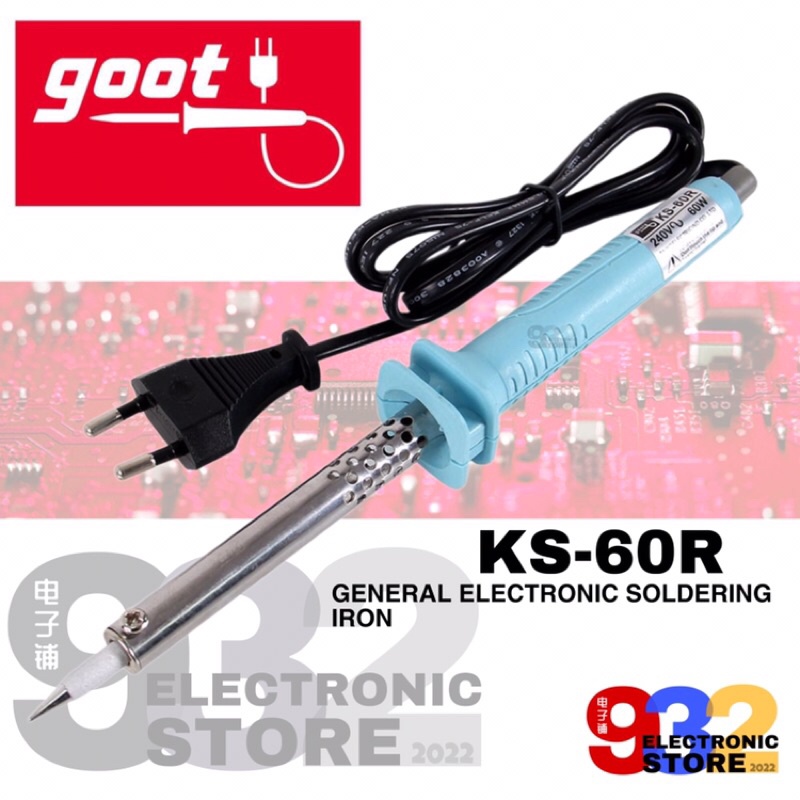 GOOT KS-60R General Electronic Soldering Iron (ORIGINAL) | Shopee Malaysia