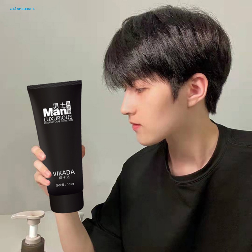 Atl| 150ml Hair Softener Cream Men Hair Softener Modeling Styling Tool ...