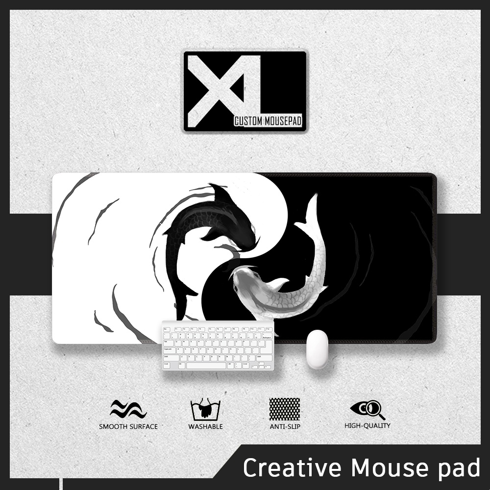 X-L | Mousepad | Koi Kage Shiro | Extended | Large | Anime | Cute ...