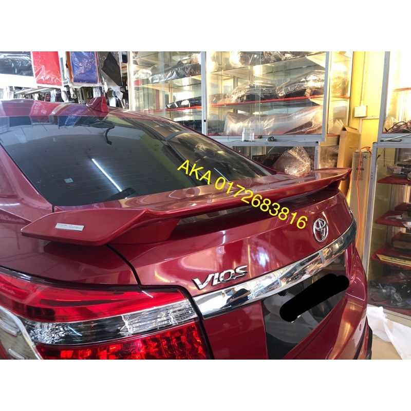 Toyota Vios 2014 2018 Trd Spoiler Bodykit No Paint | Shopee Malaysia