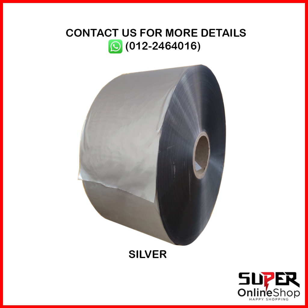 75um Foil Roll (90mm, 100mm, 120mm, 140mm, 150mm, 160mm, 170mm, 180mm x ...