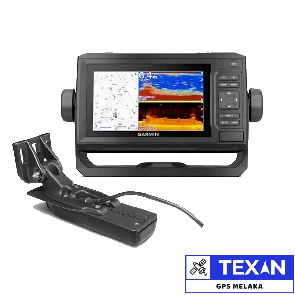 Garmin ECHOMAP UHD 62cv Marine GPS Chartplotter with ClearVu Sonar ...