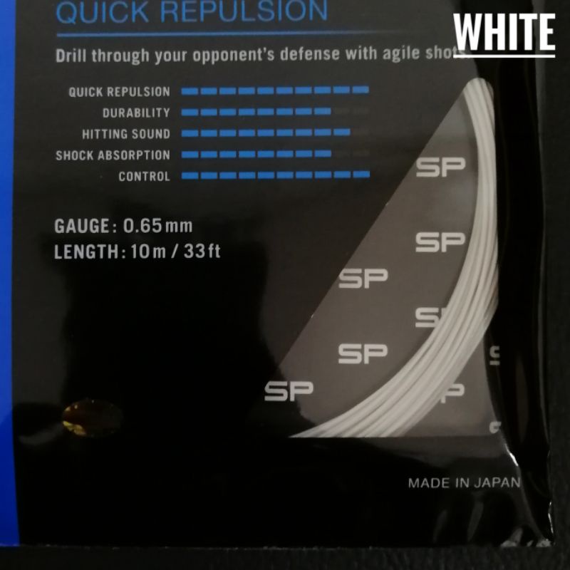 YONEX String EXBOLT 65 ( 100% Original ) Made in Japan | Shopee Malaysia