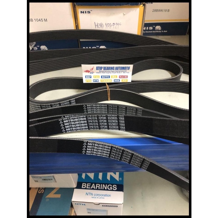 Fan Belt / Fan Strap for Toyota Innova Hilux Fortuner Diesel Mitsubishi ...
