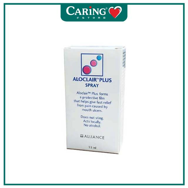 CARiNG ALOCLAIR PLUS SPRAY 15ML | Shopee Malaysia