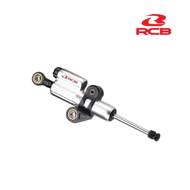 RCB STEERING DAMPER NEW VERSION Apex Pro(BK/GL)110MM / RCB STEERING ...