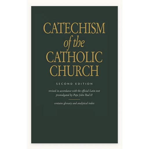 Catechism of the Catholic Church (Second Edition) | Shopee Malaysia