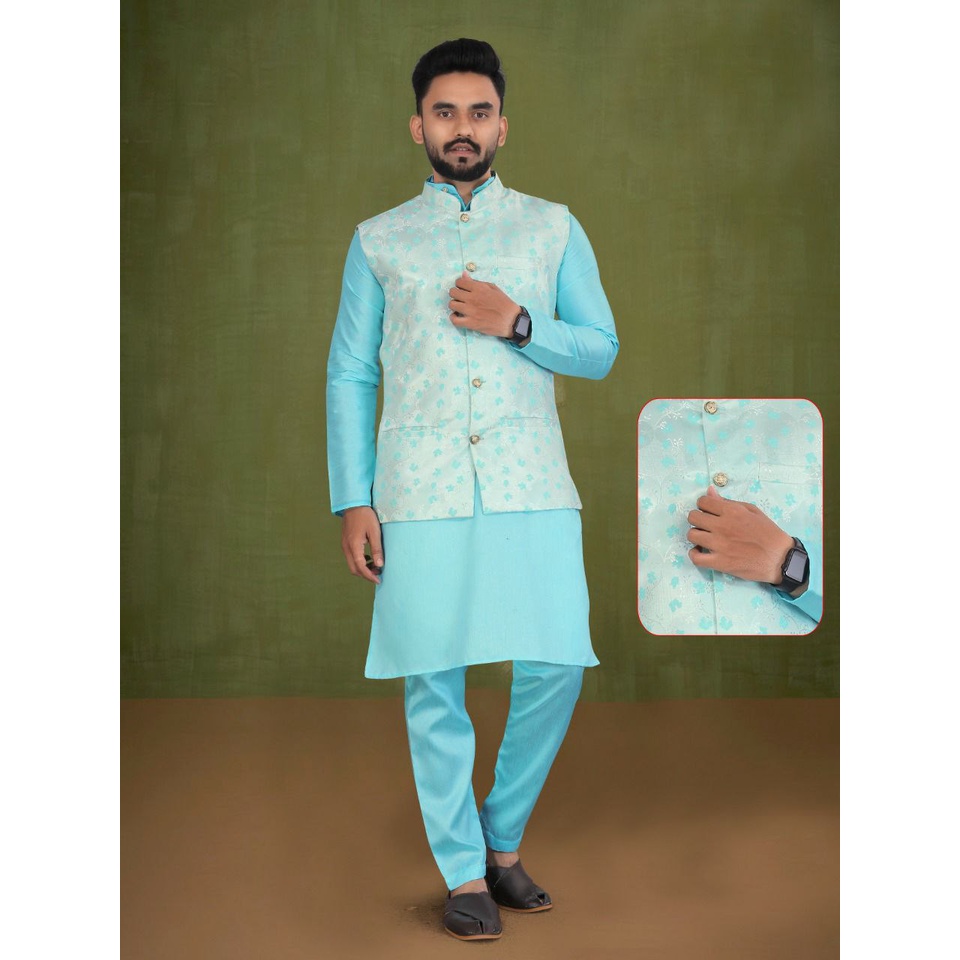 DEEPAVALI SALE!! MEN KURTA SET | Shopee Malaysia
