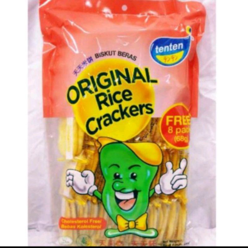 40pcs Ten ten Rice Cracker Biskut Beras "HALAL# | Shopee Malaysia
