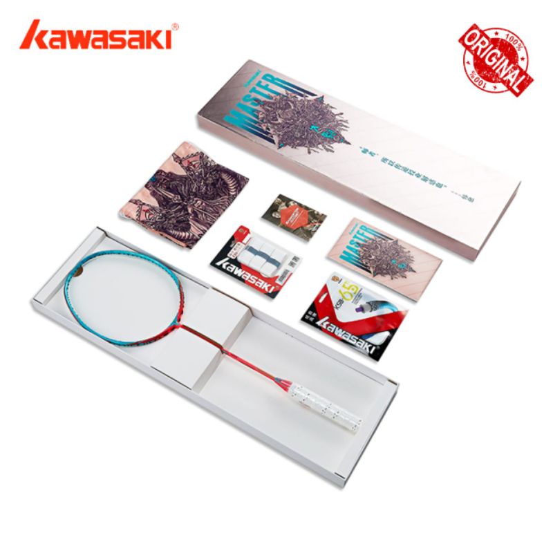 Kawasaki Master 900 [With Special Gift Box] Badminton Racket | Shopee ...