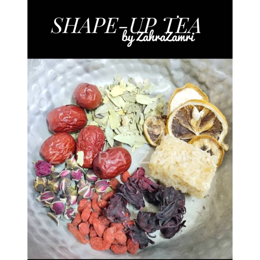 SHAPE UP TEA /SLIMMING TEA/DETOX TEA | Shopee Malaysia