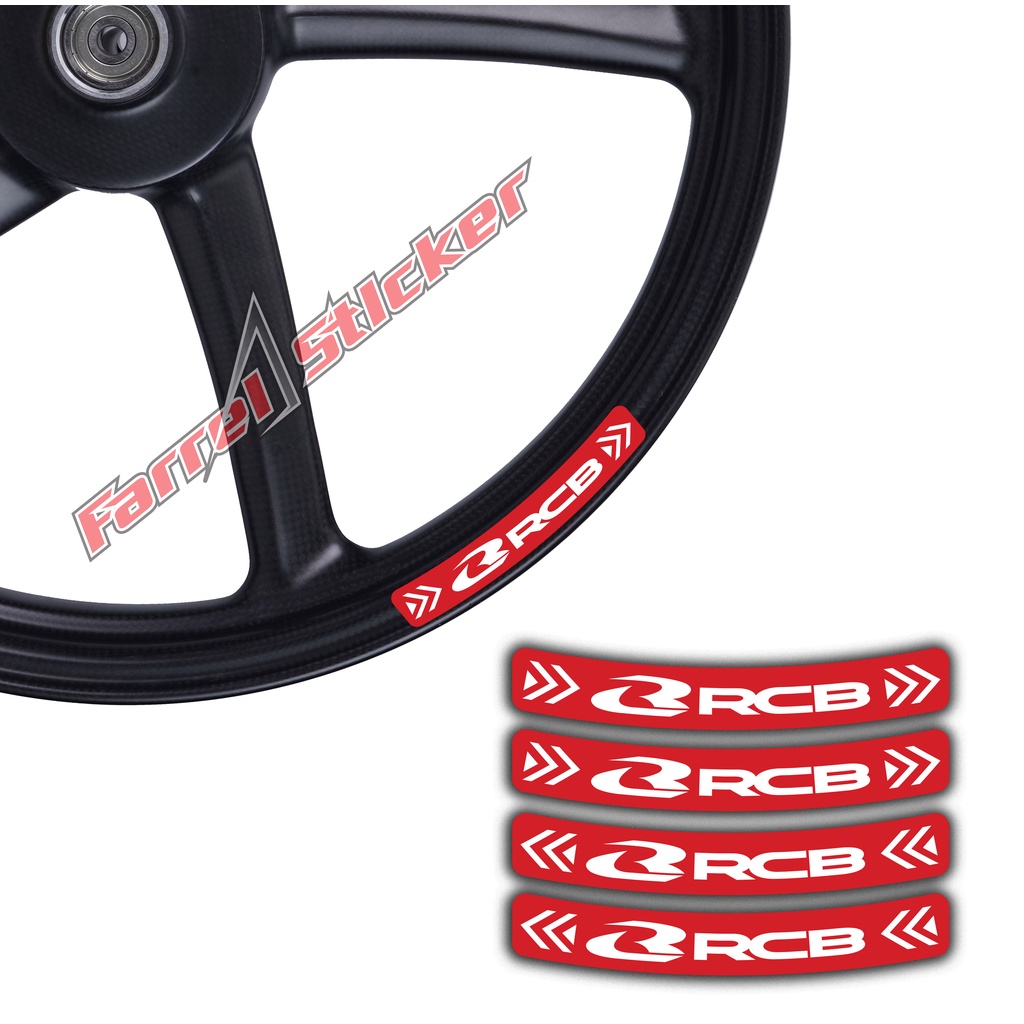 Rcb RIM sticker Racing Boy PrintCut RIM sticker | Shopee Malaysia