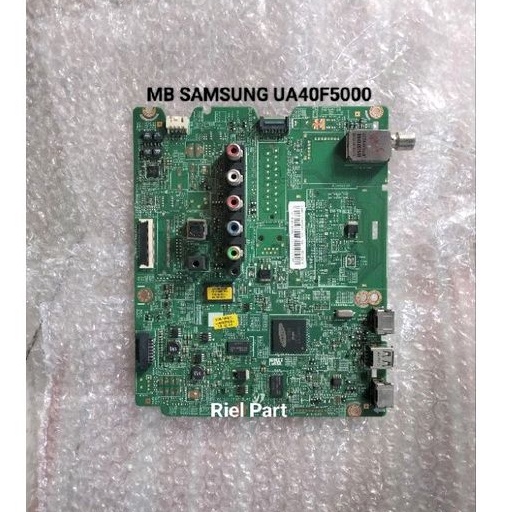 MESIN Mb - MAINBOARD - MODULE MOTHERBOARD MOBO LED TV MACHINE SAMSUNG UA40F5000AM - UA40F5000 ...