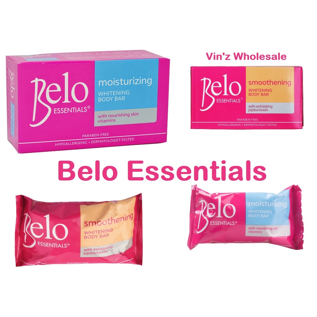 Belo Essentials Moisturizing Whitening Body Soap | Shopee Malaysia