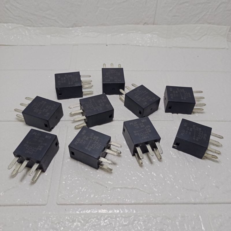 WULING PLID M11 LEG 5 12VOLT 12 VOLT AC RELAY | Shopee Malaysia