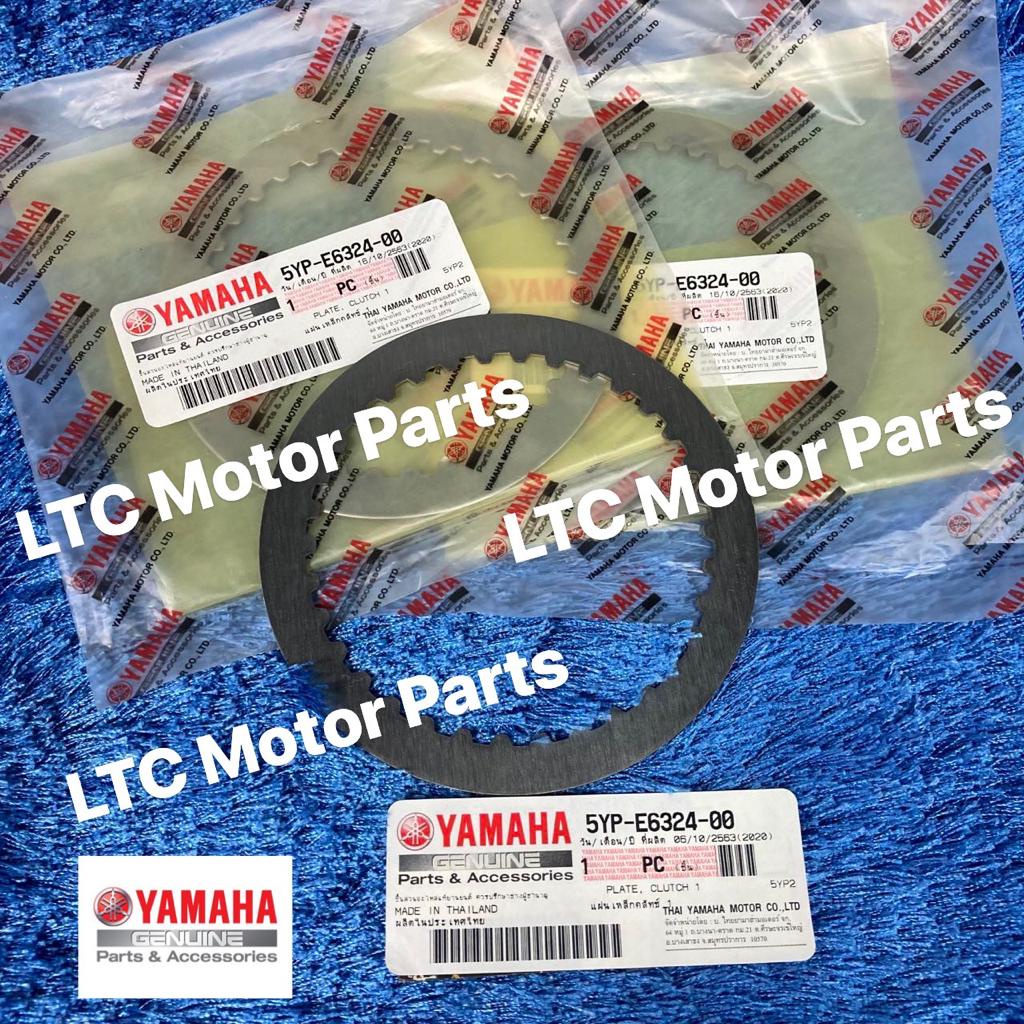 Yamaha LC135 IRON CLUTCH PLATE CLUTCH FRICTION PLATE CLUTCH BESI (SET) 100% ORI ORIGINAL HLY ...