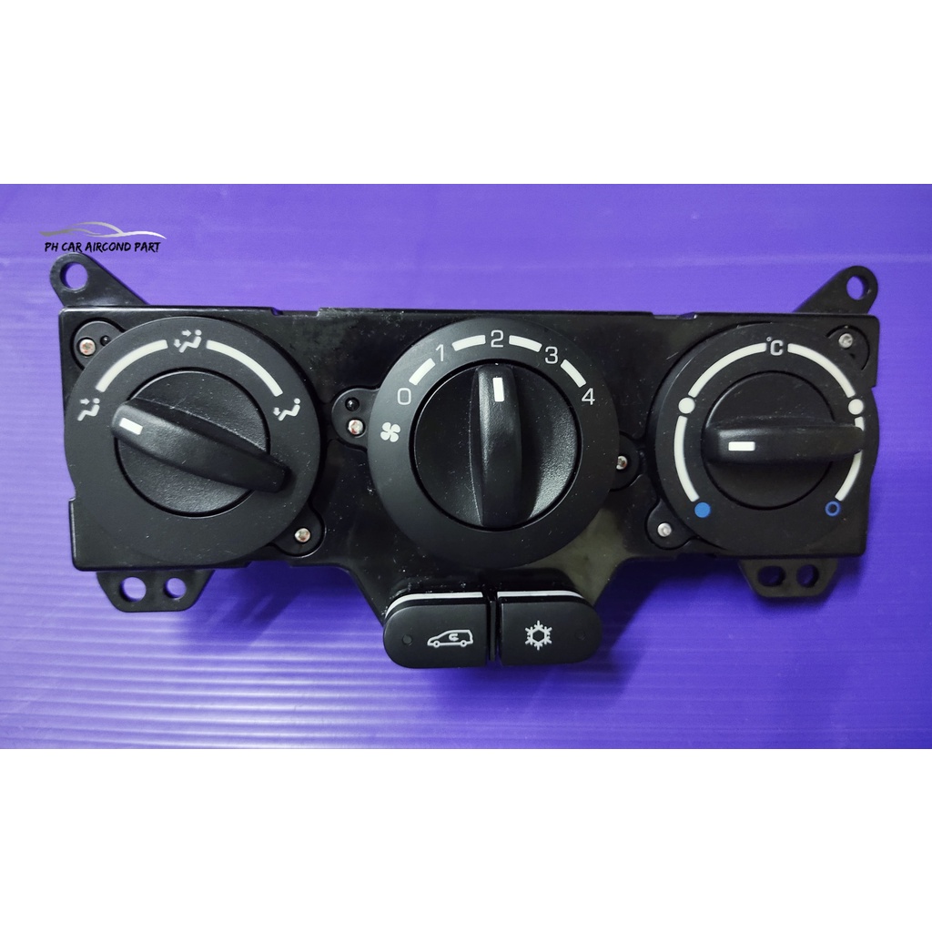 CONTROL PANEL - PROTON EXORA PATCO FOR CAR AIRCOND | Shopee Malaysia