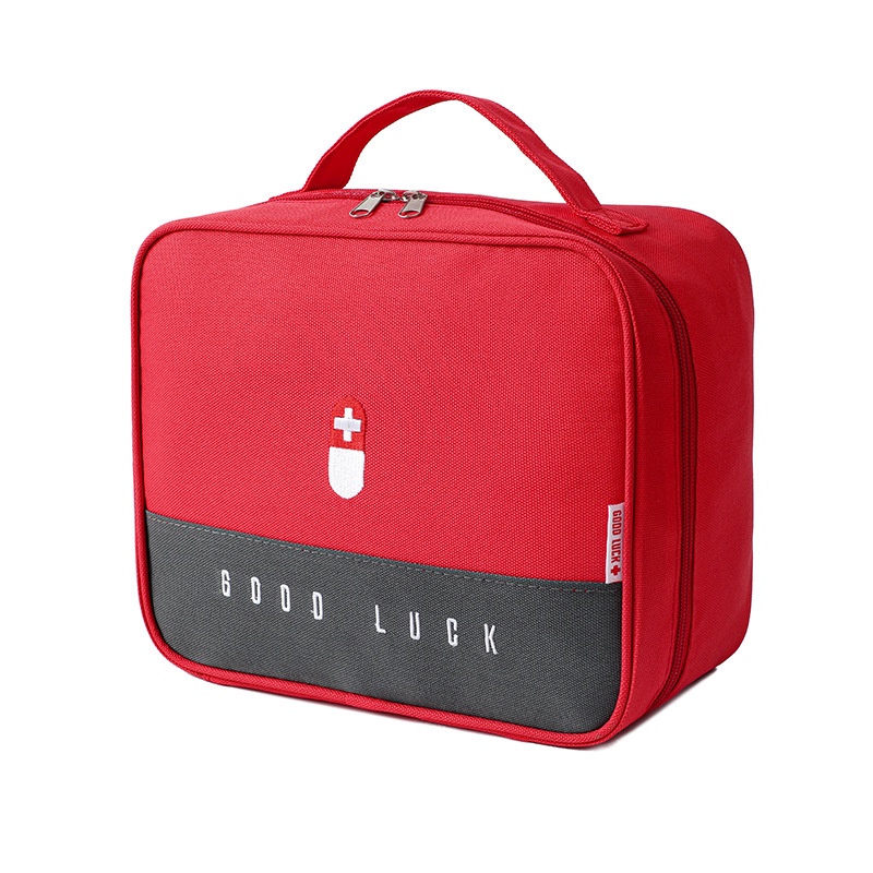 Portable First Aid Medicine Emergency Bag Pocket Bag First Aid Kit ...