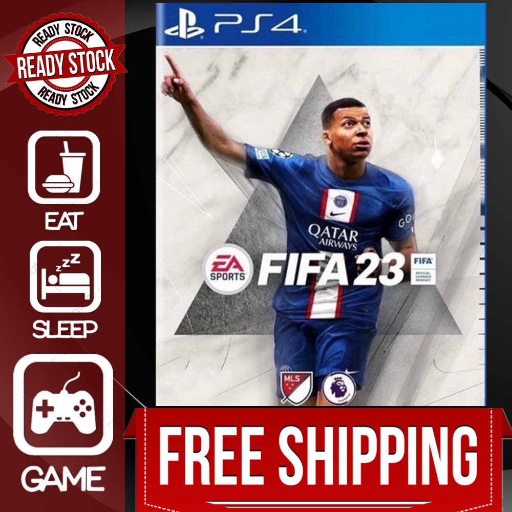 PS4 FIFA 23 (English&Chinese*Disc*New Seal) FIFA23 | FIFA 2023 | EA Sports FIFA 國際足盟大賽 23 ...