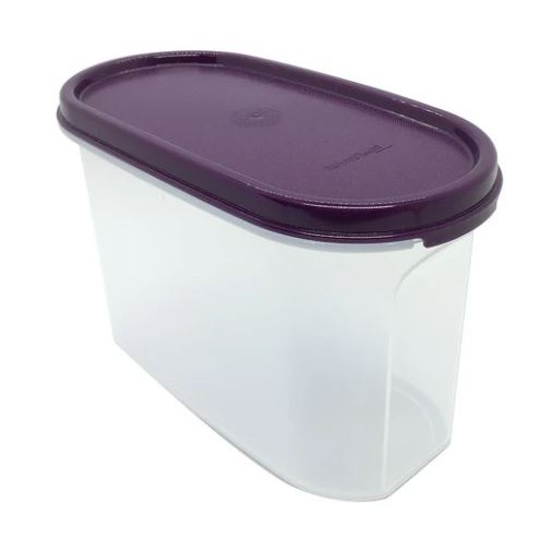 Tupperware Modular mate Oval 1.1L modular mates food container dry food ...