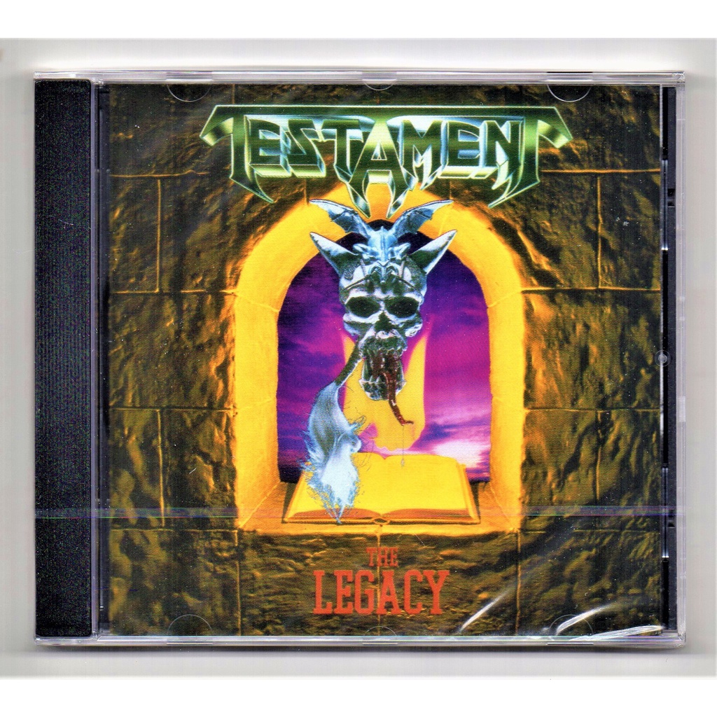 Testament - The Legacy ( CD ) | Shopee Malaysia