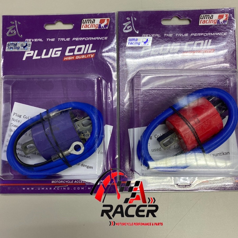 UMA RACING Universal Plug Coil Fuel Injection& No Fuel Injection-100 ...