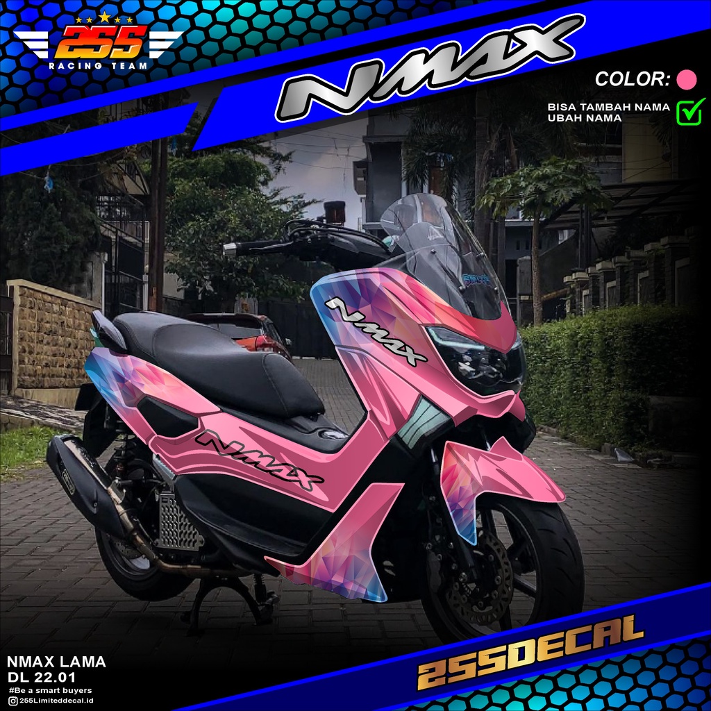 Decal Sticker Sticker Sticker Yamaha Nmax 2016 2017 2018 2019 Full Body ...