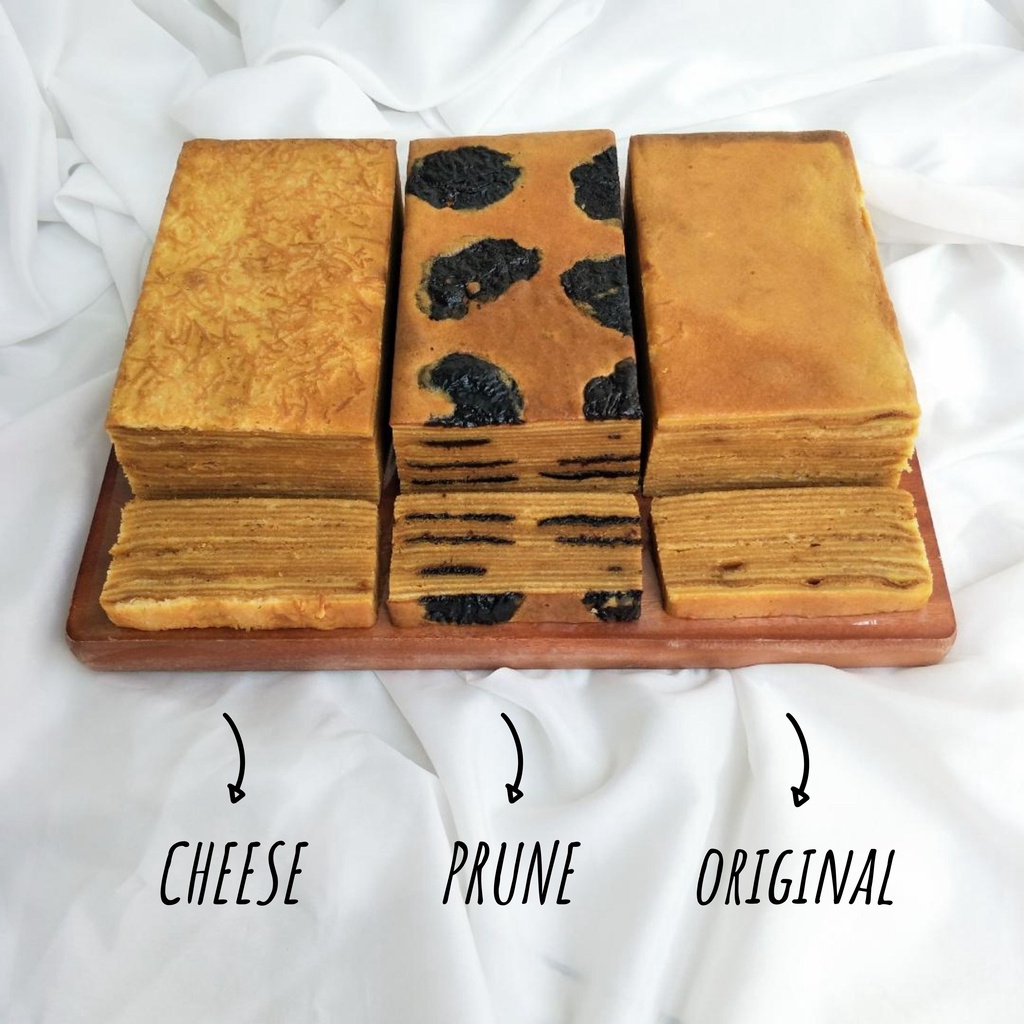 INDONESIAN LAYER CAKE ( KUEH LAPIS ) authentic indonesian recipe | cake ...