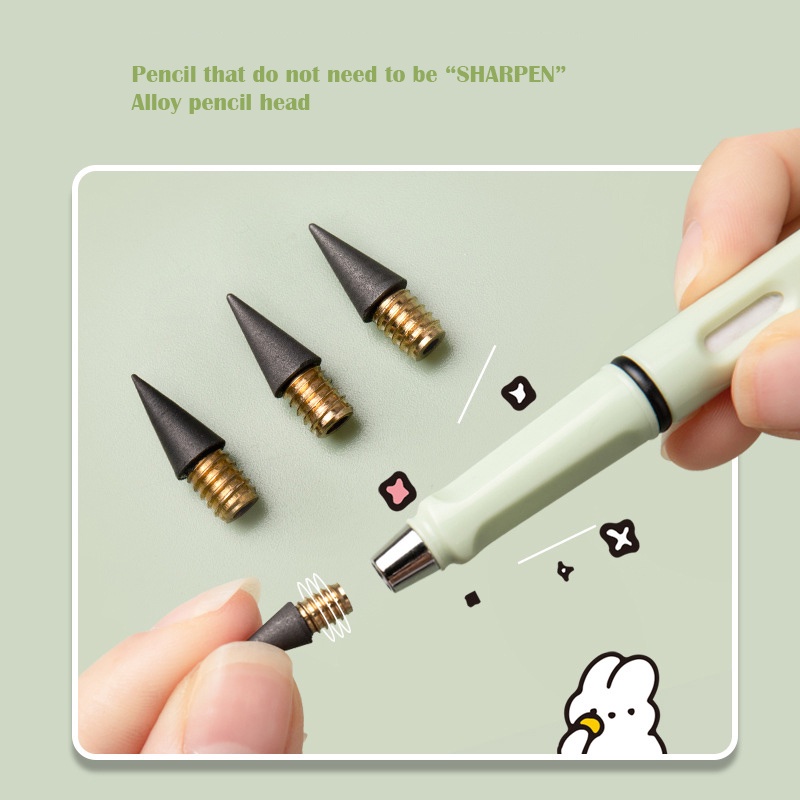 Unlimited Writing Eternal Pencil No Ink Pen Magic Pencils for Writing ...