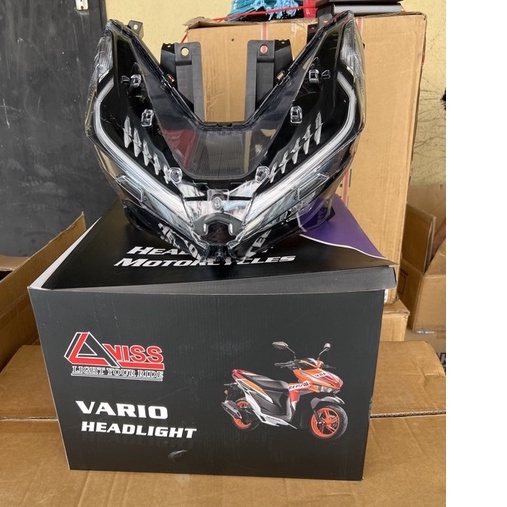 LED Headlight SET-Honda Vario 150-v1/v2-Headlamp Malaysia Version ...