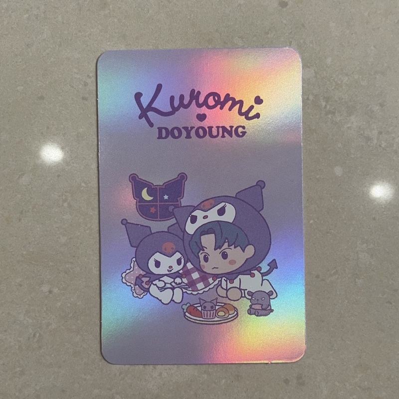 NCT DOYOUNG SANRIO SPECIAL TRADING CARD SET B PHOTOCARD 2021 127 POPUP ...