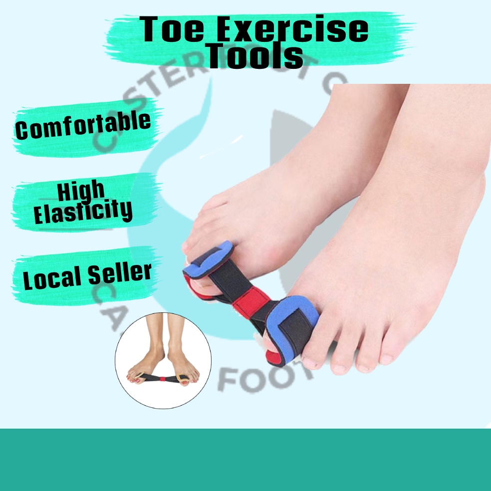 1pc Hallux Valgus Belt Training Band Thumb Straightening Exerciser Big ...