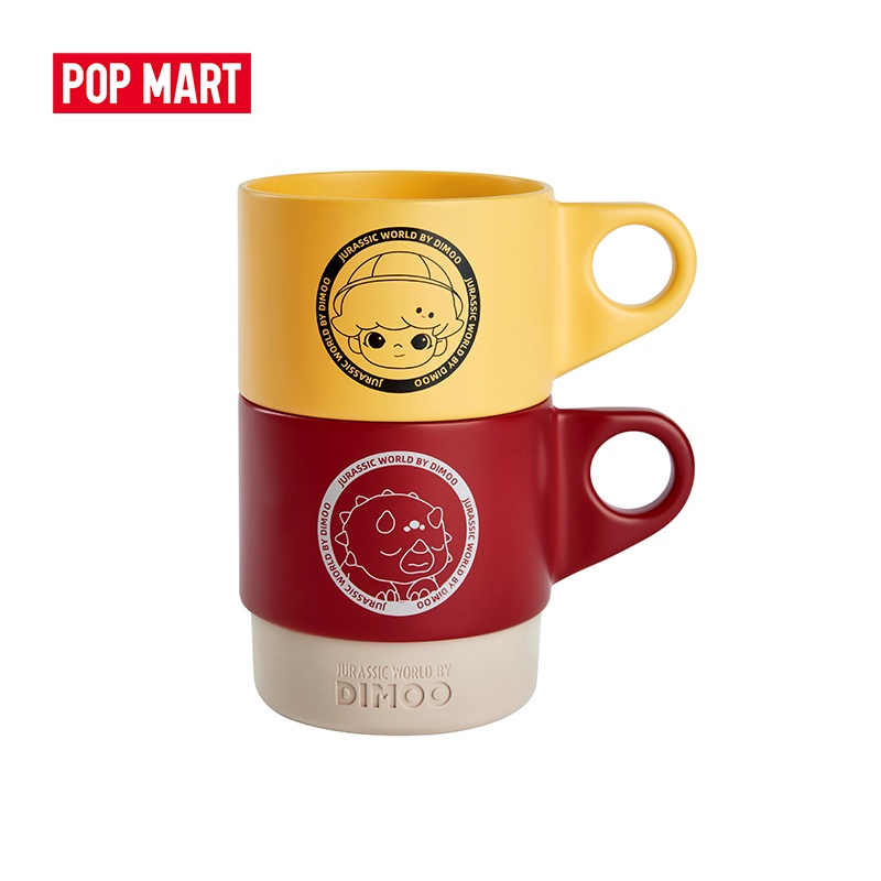 POP MART DIMOO Jurassic World Series - cup set | Shopee Malaysia