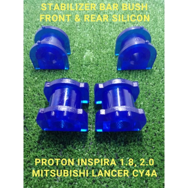 STABILIZER BAR BUSH SILICON (2pcs) PROTON INSPIRA 1.8, 2.0, MITSUBISHI ...