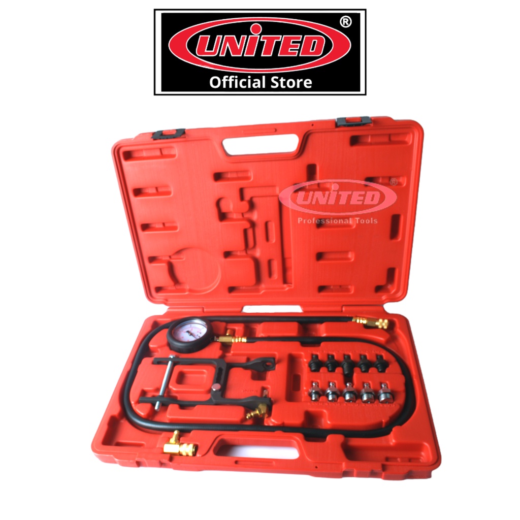 【UNITED】ENGINE & TRAMISSION PRESSURE TESTER COMBUSTION GAS LEAK TEST ...