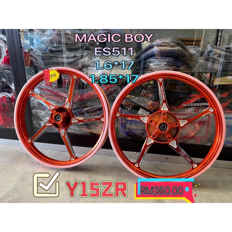 SPORTRIM Y15🤩OPEN/MULTI HUB ES511 MAGICBOY 💯original | Shopee Malaysia