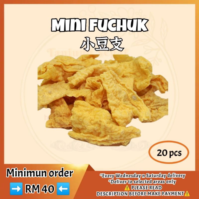 mini fish fuzhuk 腐竹仔 20pcs/pack | Shopee Malaysia