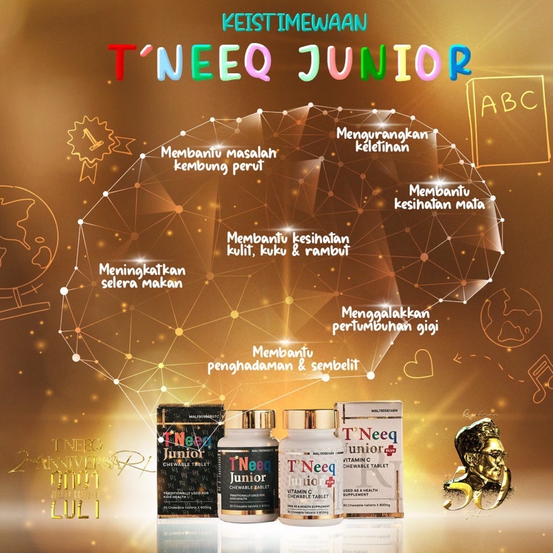 TNEEQ Jr By Dato Rizalman | Shopee Malaysia